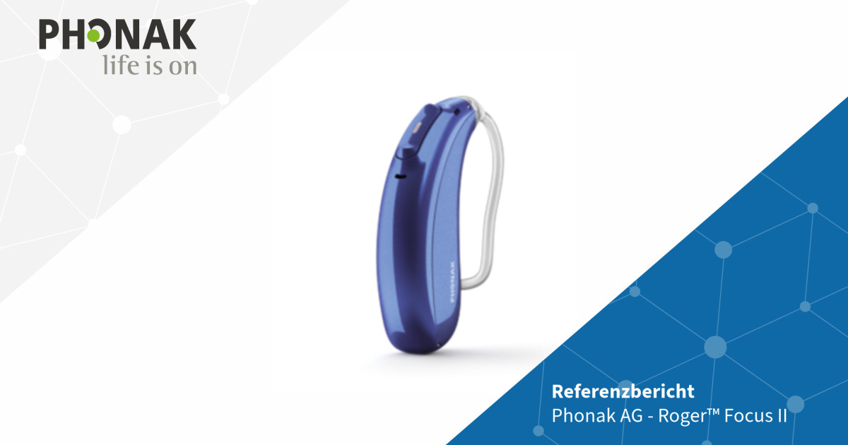 Phonak AG - Roger™ Focus II
